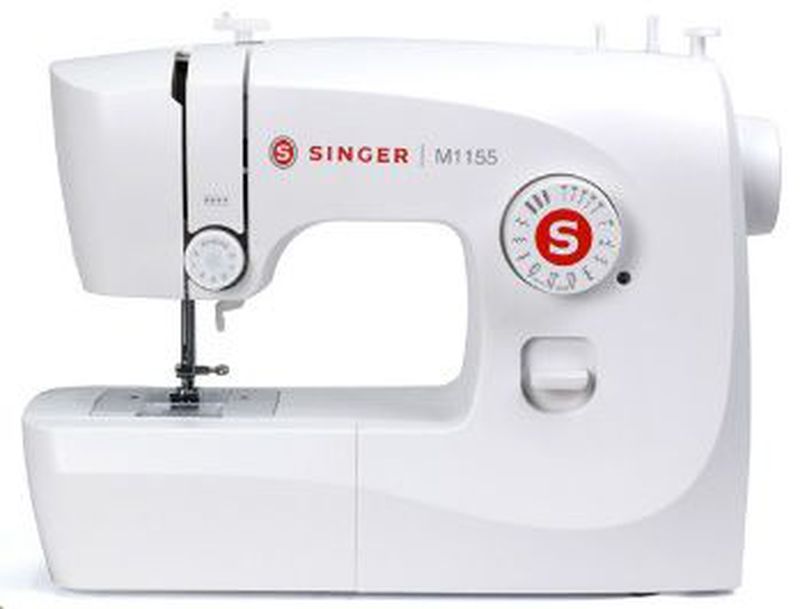 Mesin Jahit SINGER M-1155 / M1155 Portable Multifungsi Low Watt
