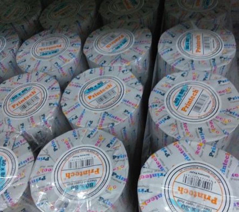 Kertas mesin antri/tunggu