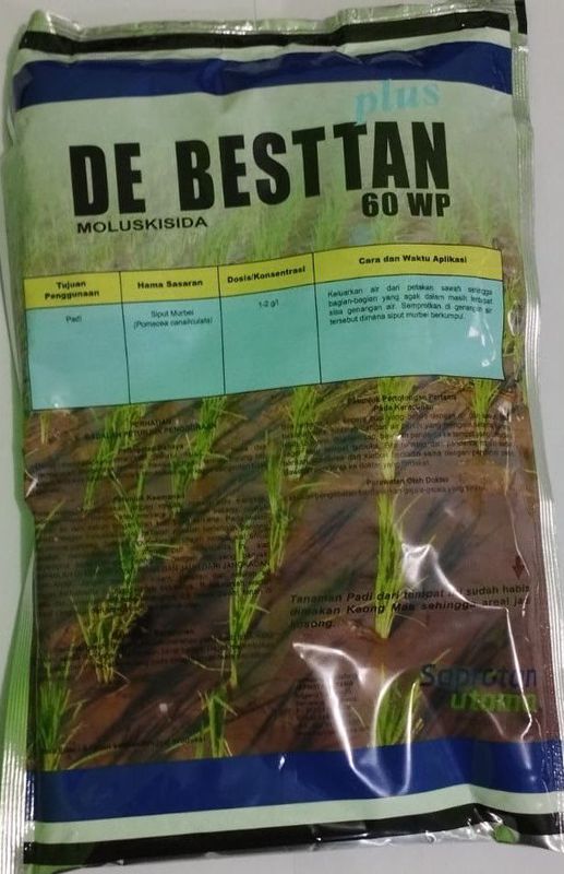 Insektisida bahan aktif Fentin asetat (De Besttan)