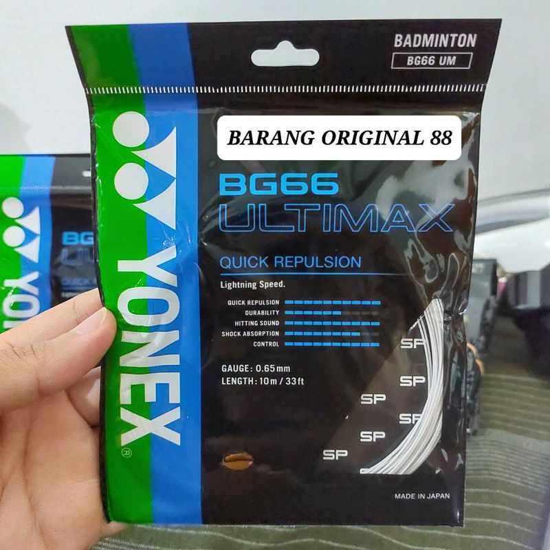 Senar Raket Bulutangkis