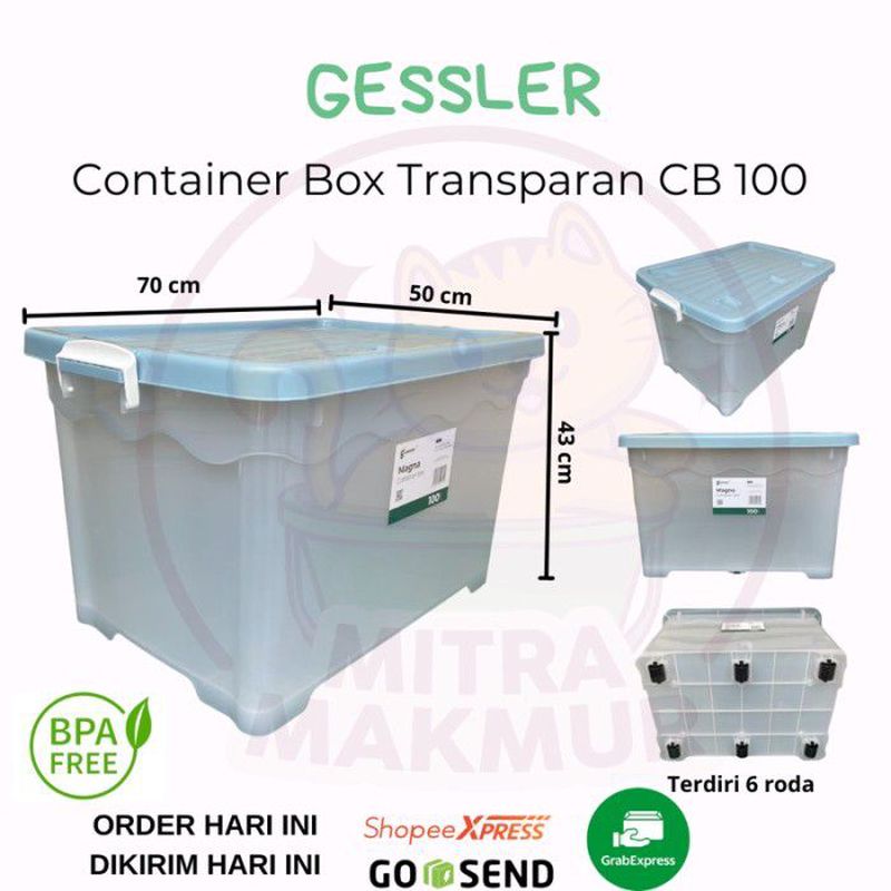 Box Container Magna 100 L