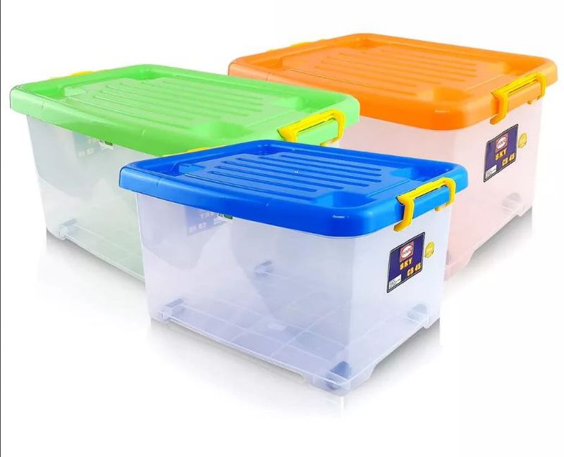CONTAINER BOX PLASTIK 150 L SHINPO