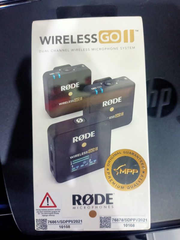 Clip On Rode Wireless Go II
