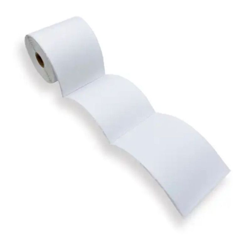 KERTAS LABEL STIKER THERMAL PRINT RESI BARCODE RESI 40mmX30mm