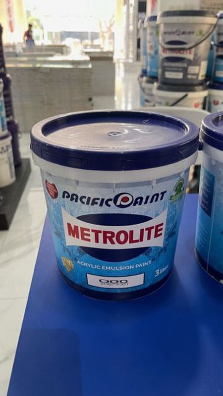 Cat Metrolite Pacific Paint (000) 3 lt