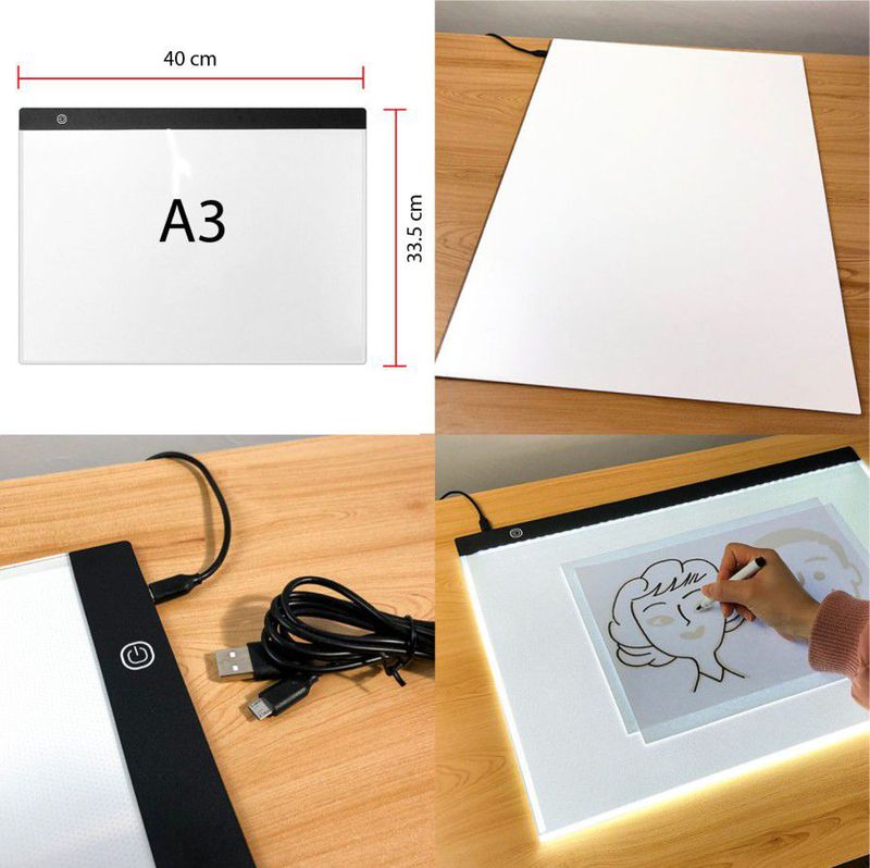 Tracing Board LED A4 A3