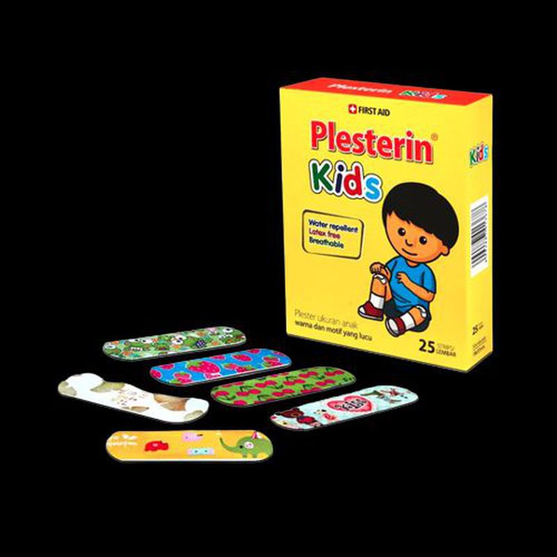 Plesterin Kids 25's