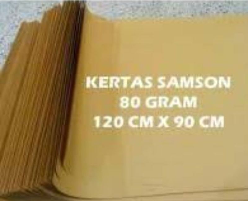 Kertas Samson 90 x 120cm x 80 gr