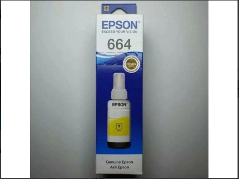 Tinta Epson 664 Yellow Original