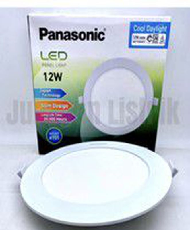 Lampu LED Panel 12 watt