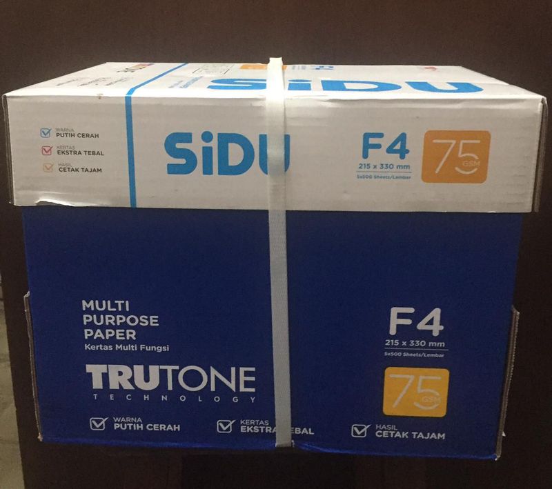 Sinar Dunia Kertas F4 75 gram