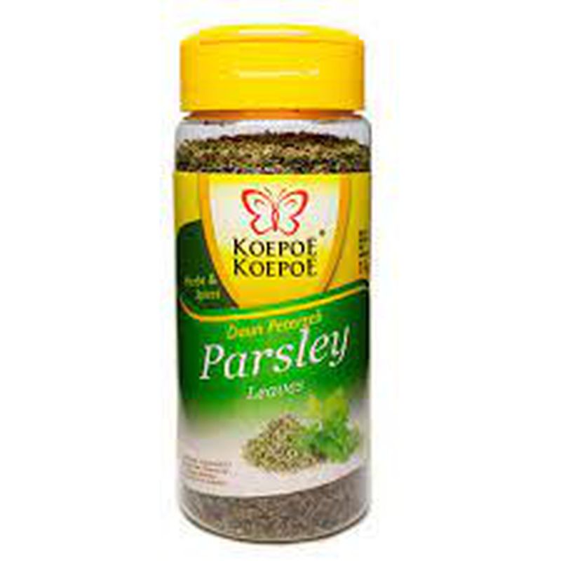 parsley kering