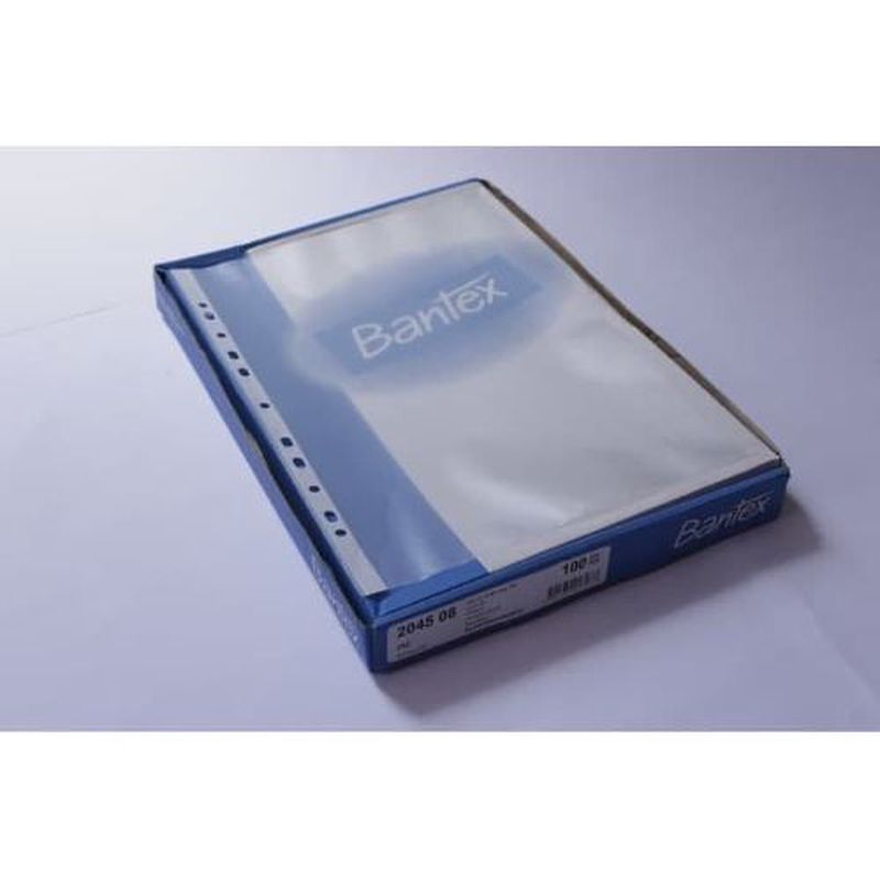 Clear Sheet Bantex F4