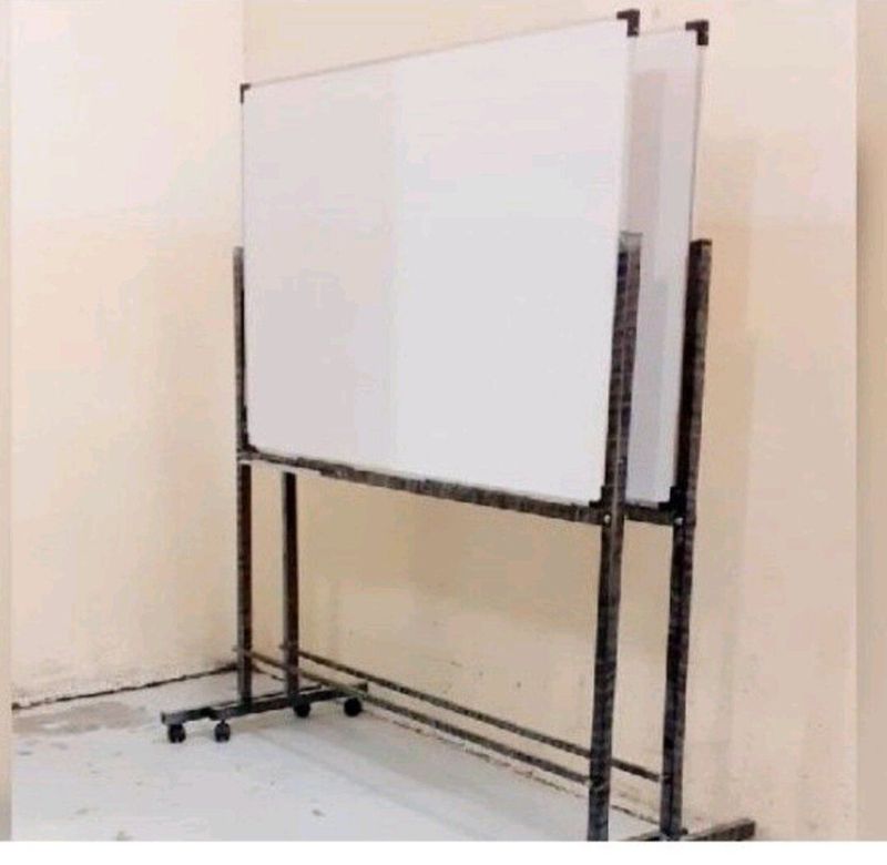Whiteboard standing 80x120cm