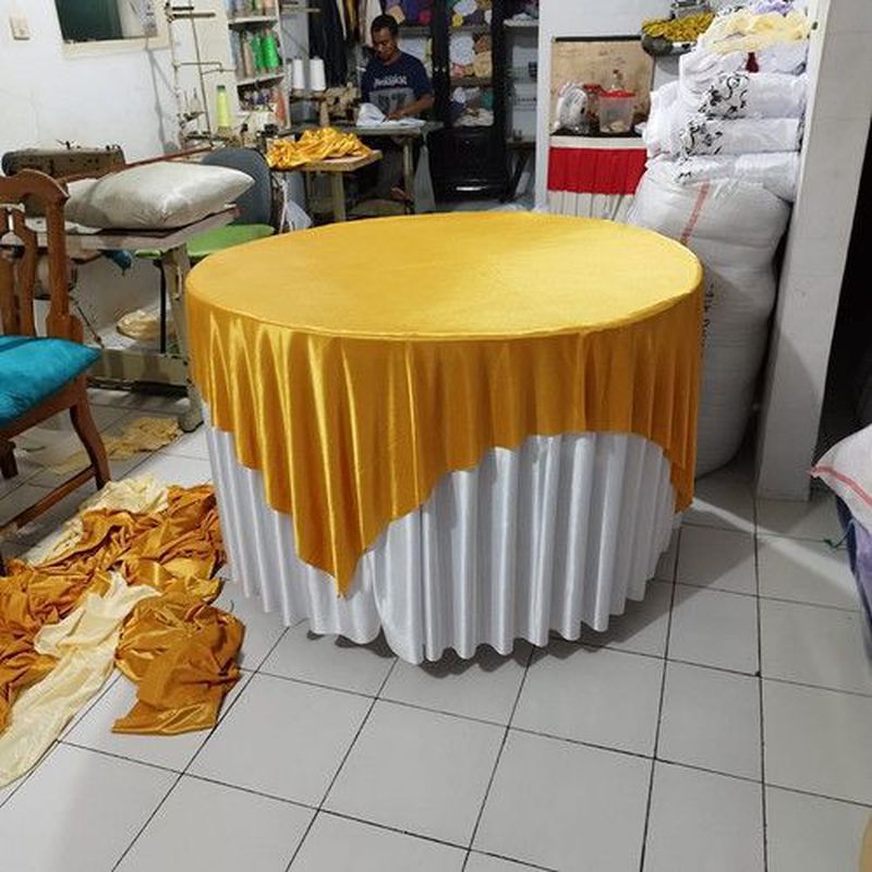 TAPLAK MEJA CUSTOM - 120 Cm