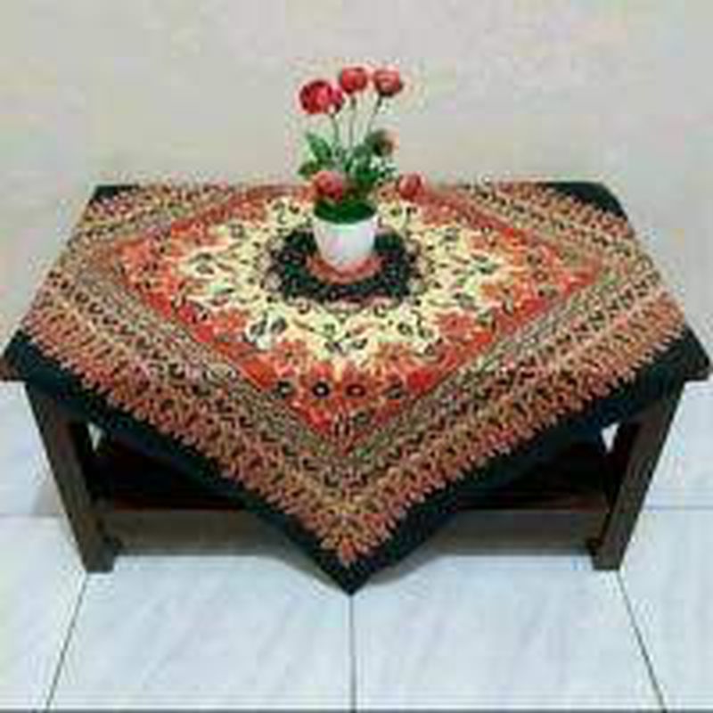 Taplak Meja Batik