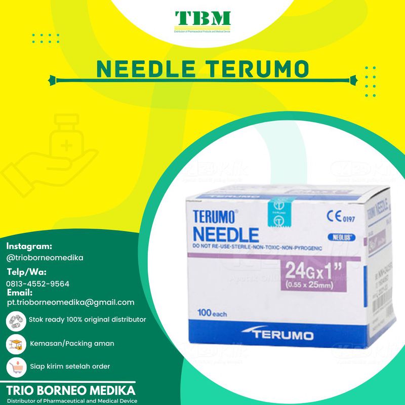 Needle Terumo - TBM - 23G