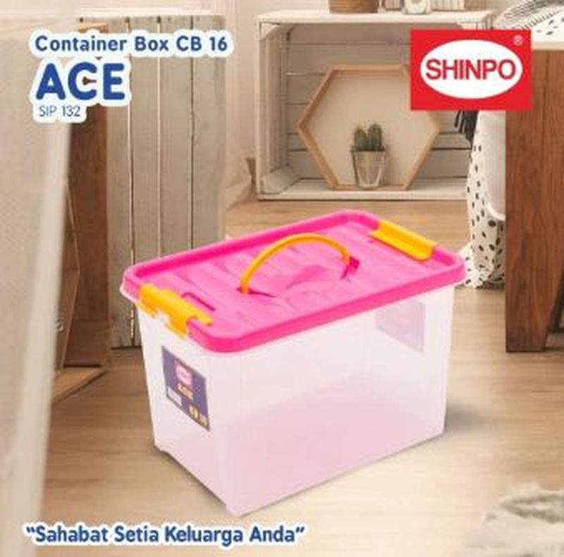 CONTAINER BOX CB 15 ACE SHINPO