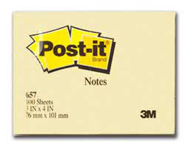 Post it 657 3M
