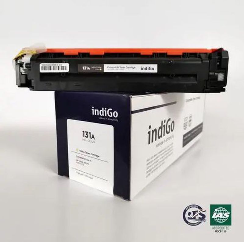 Toner Cartridge Compatible indiGo 131A - Yellow