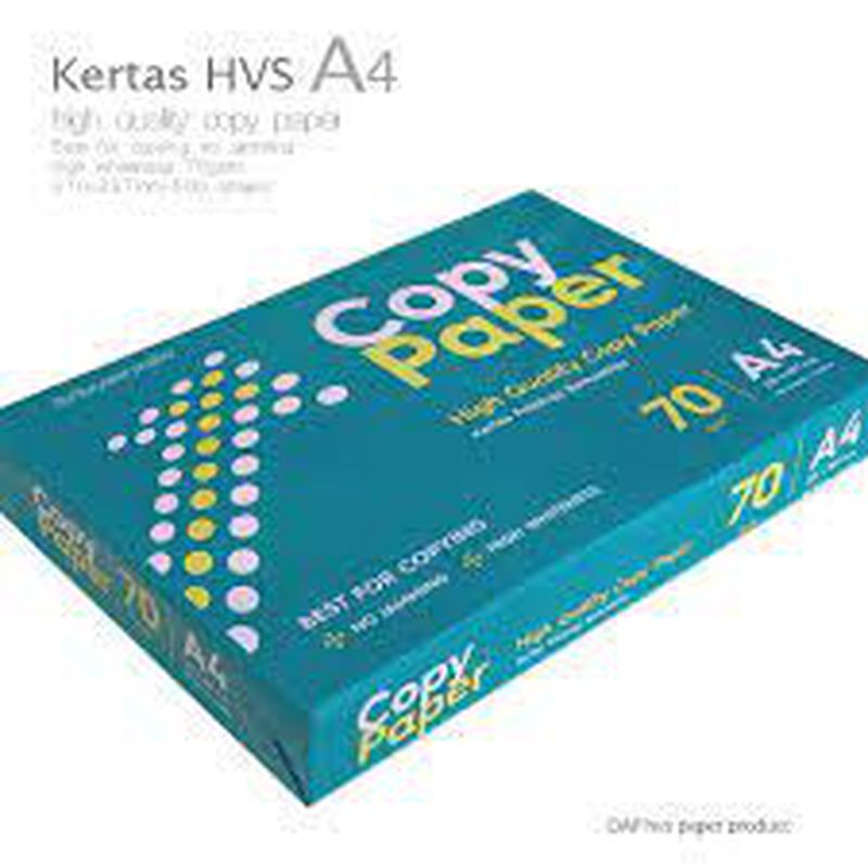 kertas HVS A4 70gsm