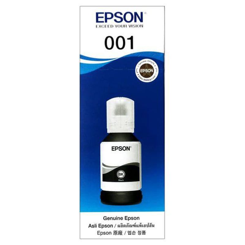 TINTA EPSON 001 BLACK