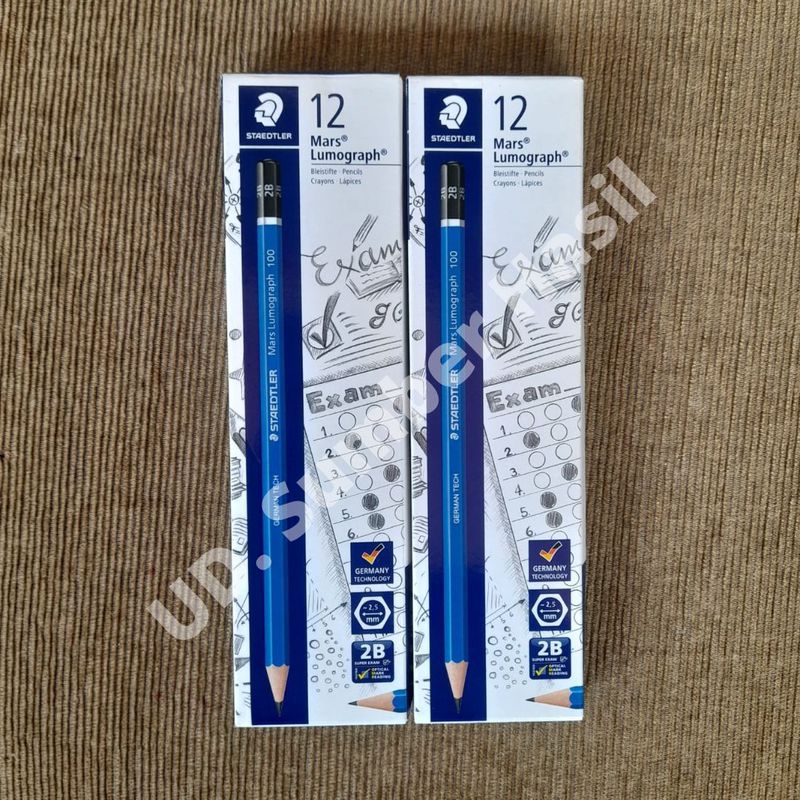 Pensil 2B Staedtler