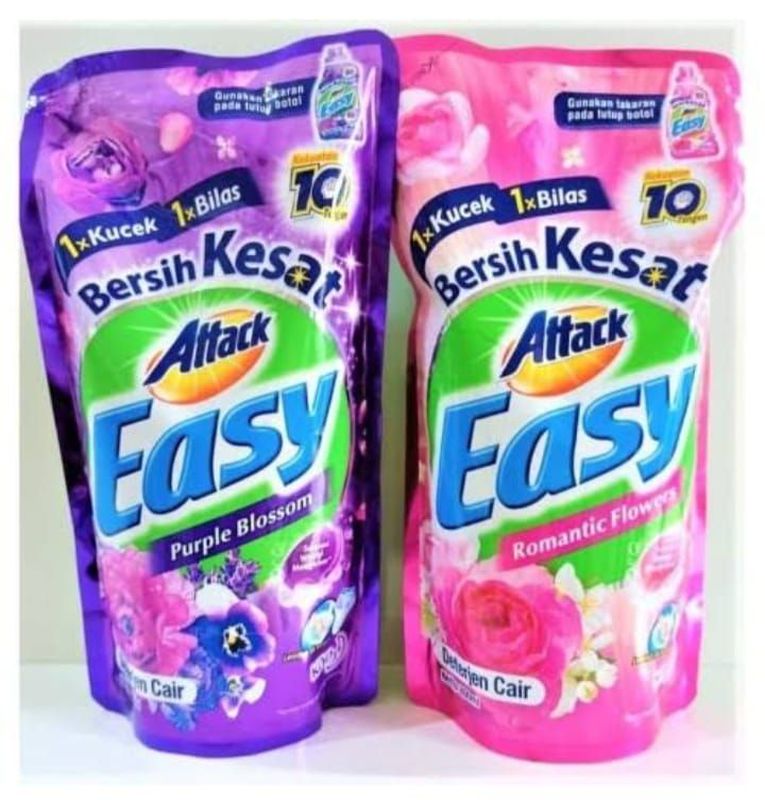 DETERGEN LIQUID EASY 800 ML