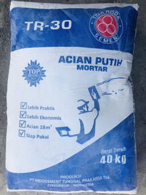 Acian Putih/ White Mortar 40kg