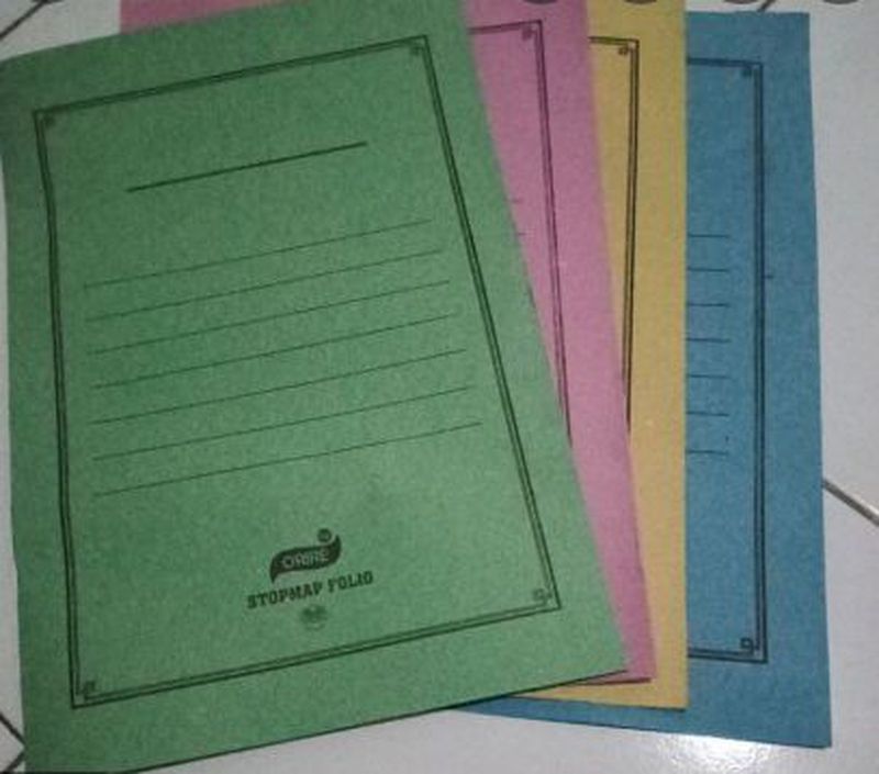 stopmap kertas