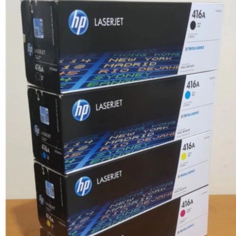 TONER HP 416A Laser Jet - Hitam