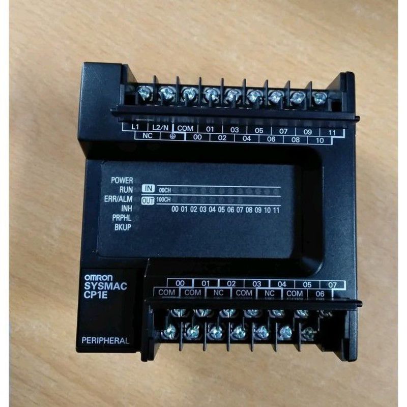 Plc Omron Cp1E E20Sdra Cp1E-E20Sdr-A 20I0 E20