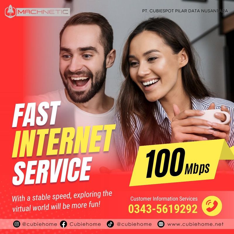MACHNETIC INTERNET DEDICATED 100 Mbps
