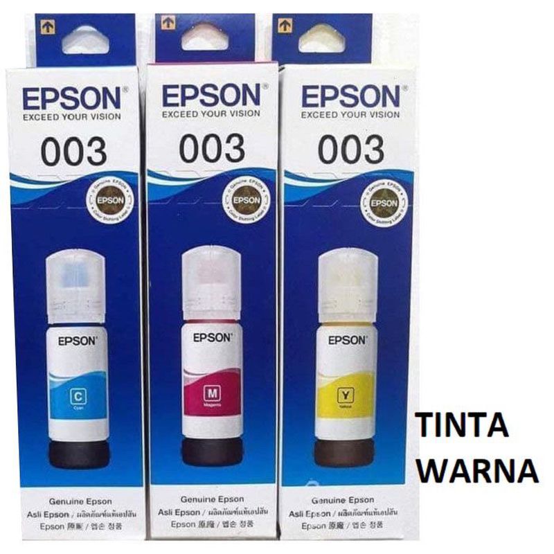 Tinta No.003 warna