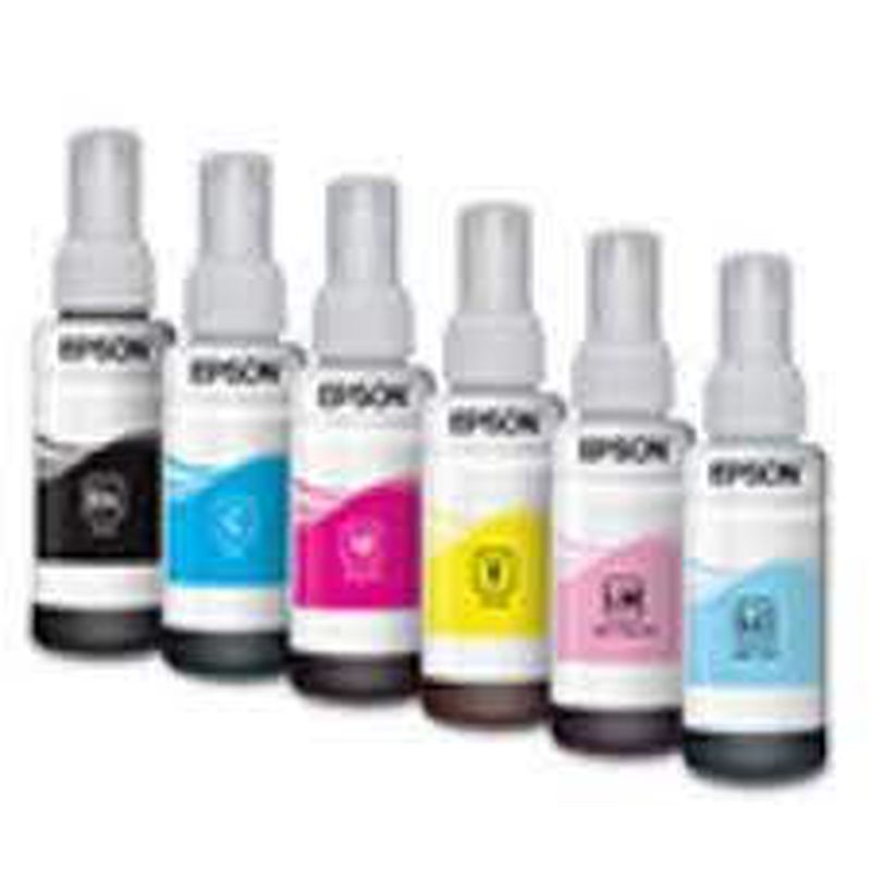 Epson T49K Ink Bottle Cyan (140mL)