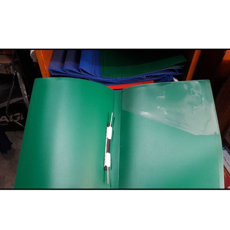 MAP PLASTIK BERLOBANG BAHAN PLASTIK