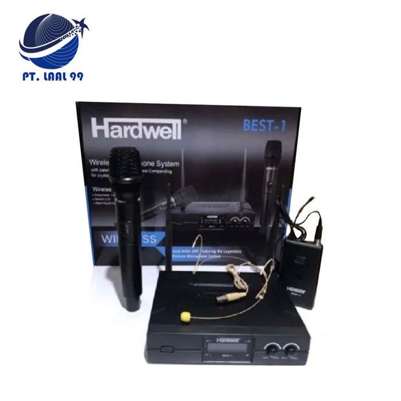 MIC WIRELESS HARDWELL BEST 1