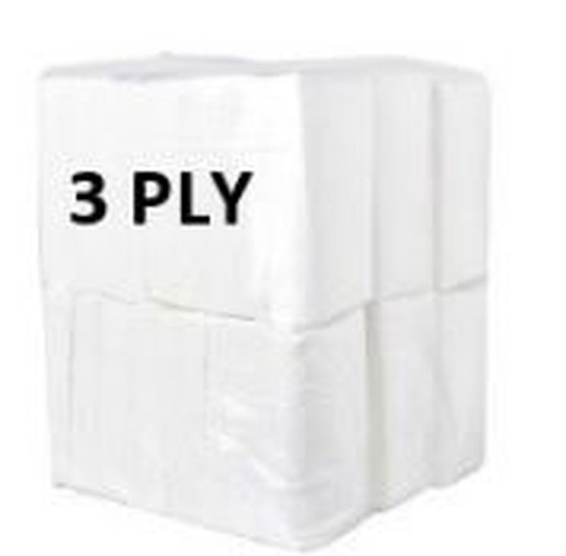 Tissue Facial Non Brand 3PLY 1Kg