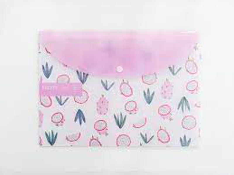 Map File Plastik Bergambar