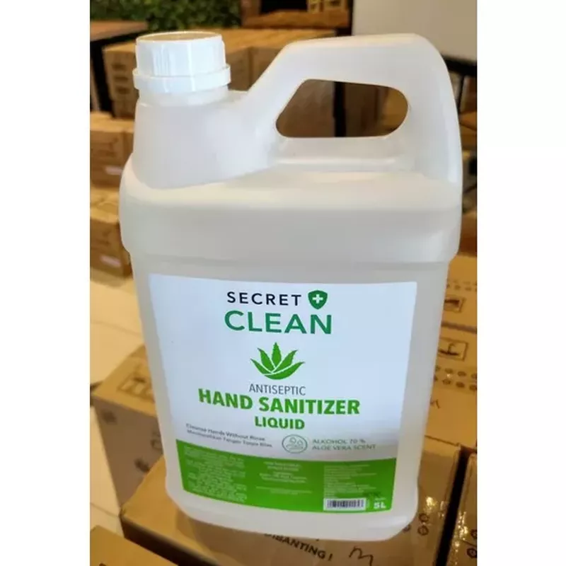 Secret Clean Handsanitizer Liquid/Cair 5 Liter