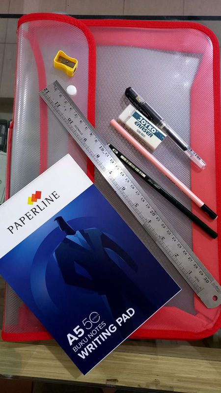 Map Plastik Paket Seminarkit