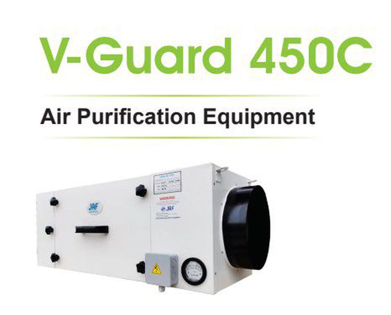 Instalasi Japan Air filter (air purification with hepa filter)