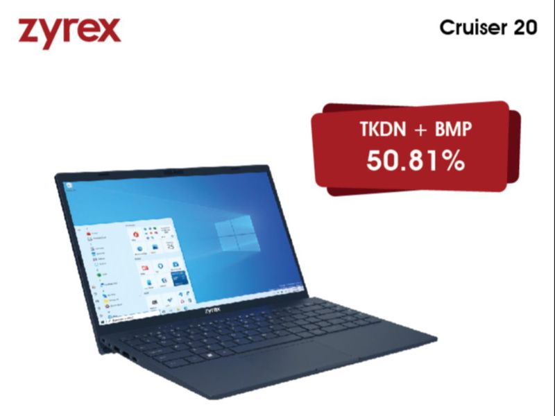 ZYREX NOTEBOOK CRUISER 20 C1417 16S5