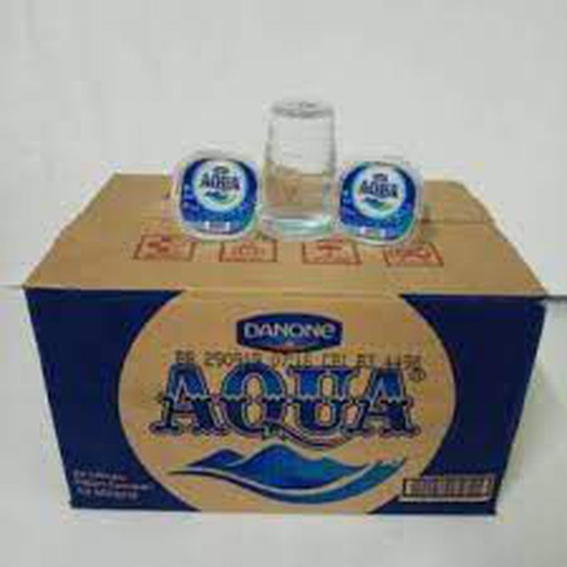 air mineral gelas 240 ml