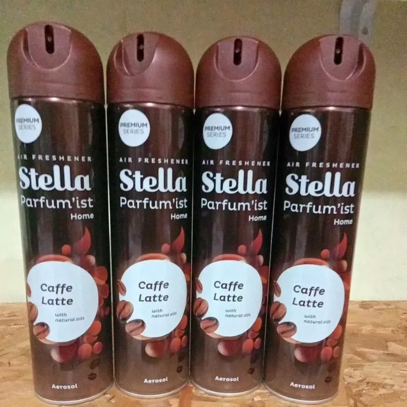 Stella Pengharum Ruangan - Caffe Latte 400ml