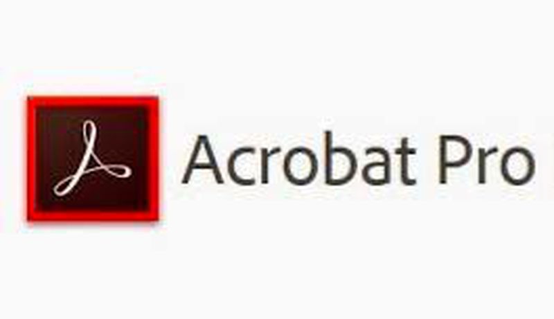 Adobe Acrobat Pro - 1 Year
