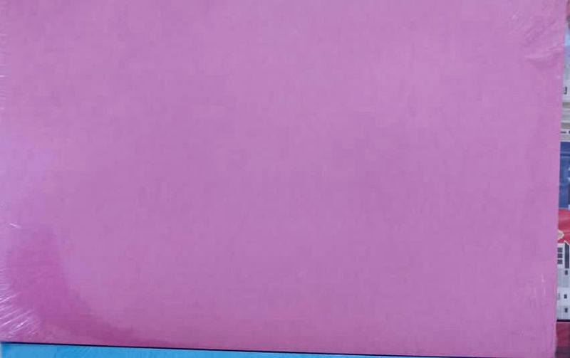 Kertas Karton Buffalo F4 Merah Muda