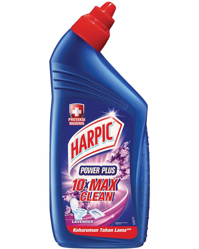 Harpic Power Plus 10X Max Clean Lavender 450ml