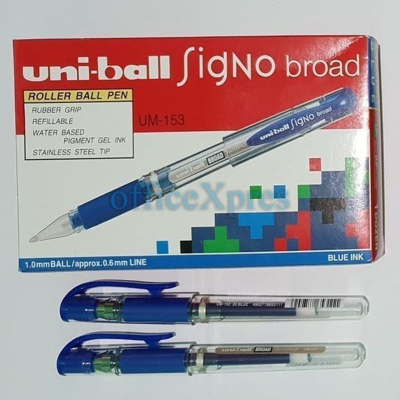 Ballpoint - Biru