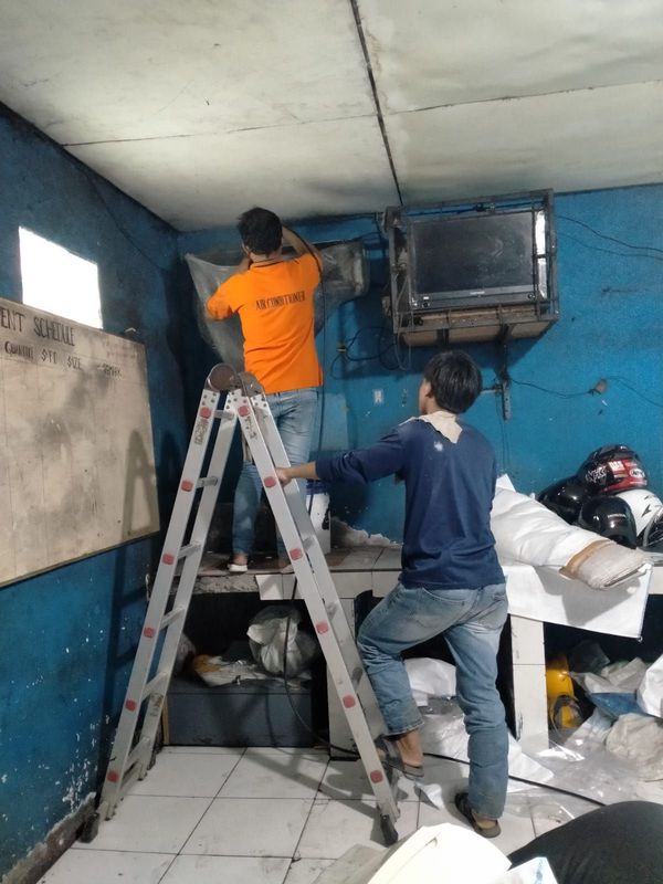 Service dan Maintenance Ac Split